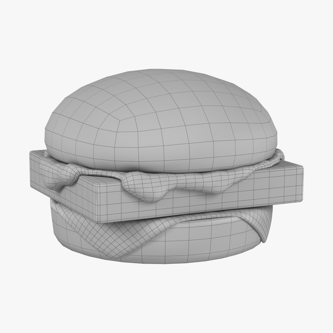 3D Filet O Fish - TurboSquid 2356863