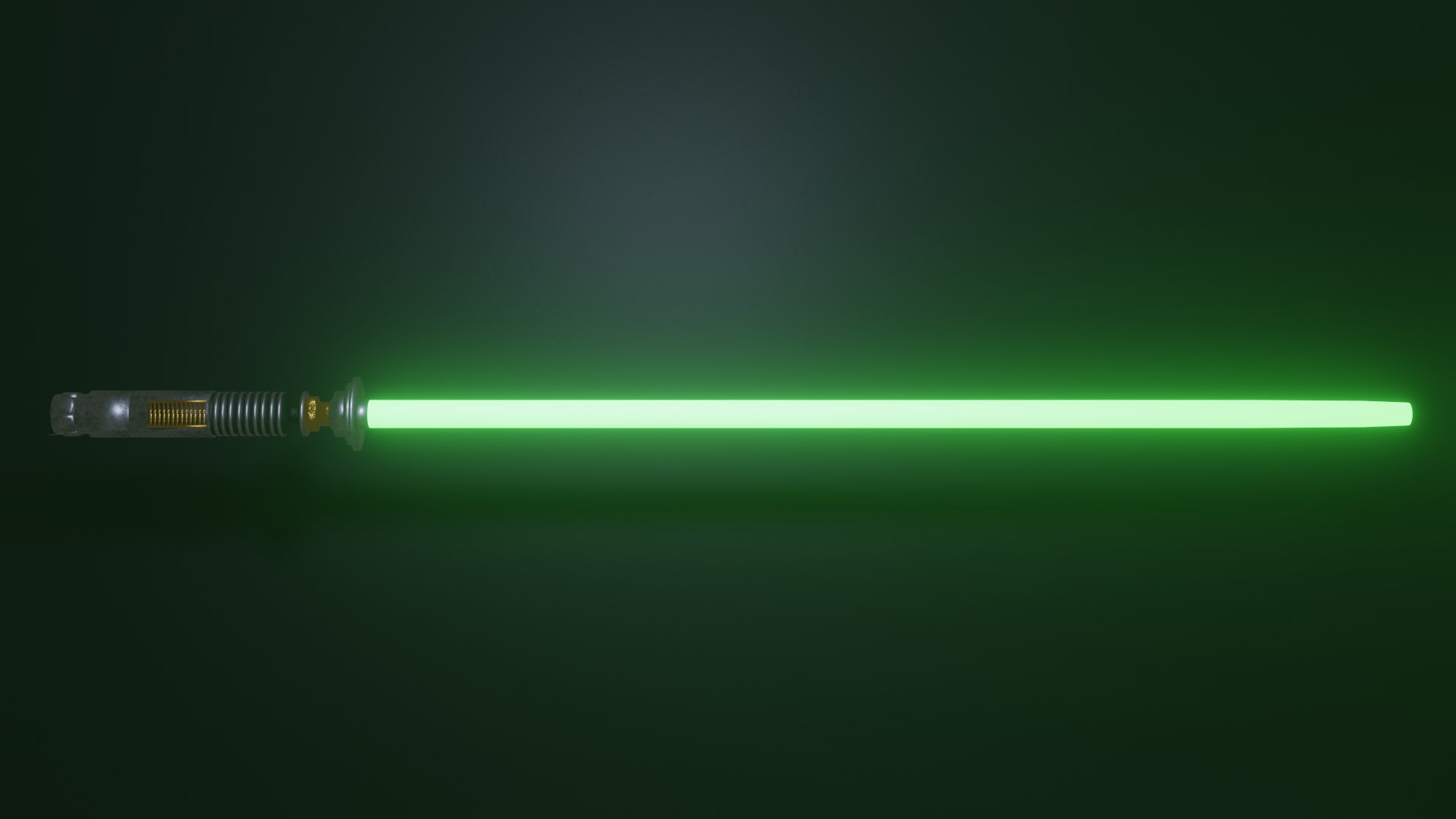 3D Luke Skywalker Light Saber Model - TurboSquid 2109619