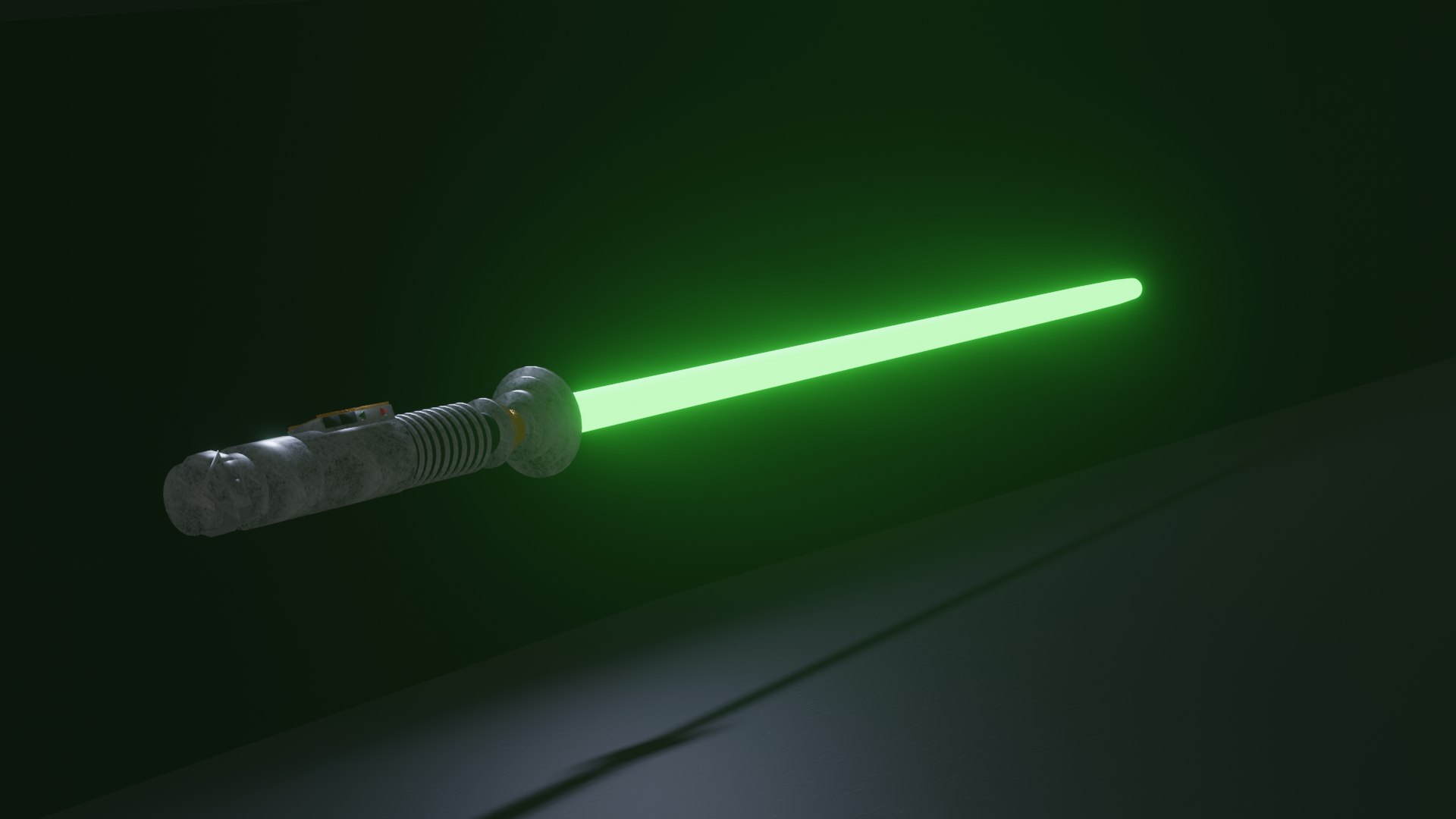 3D Luke Skywalker Light Saber Model - TurboSquid 2109619