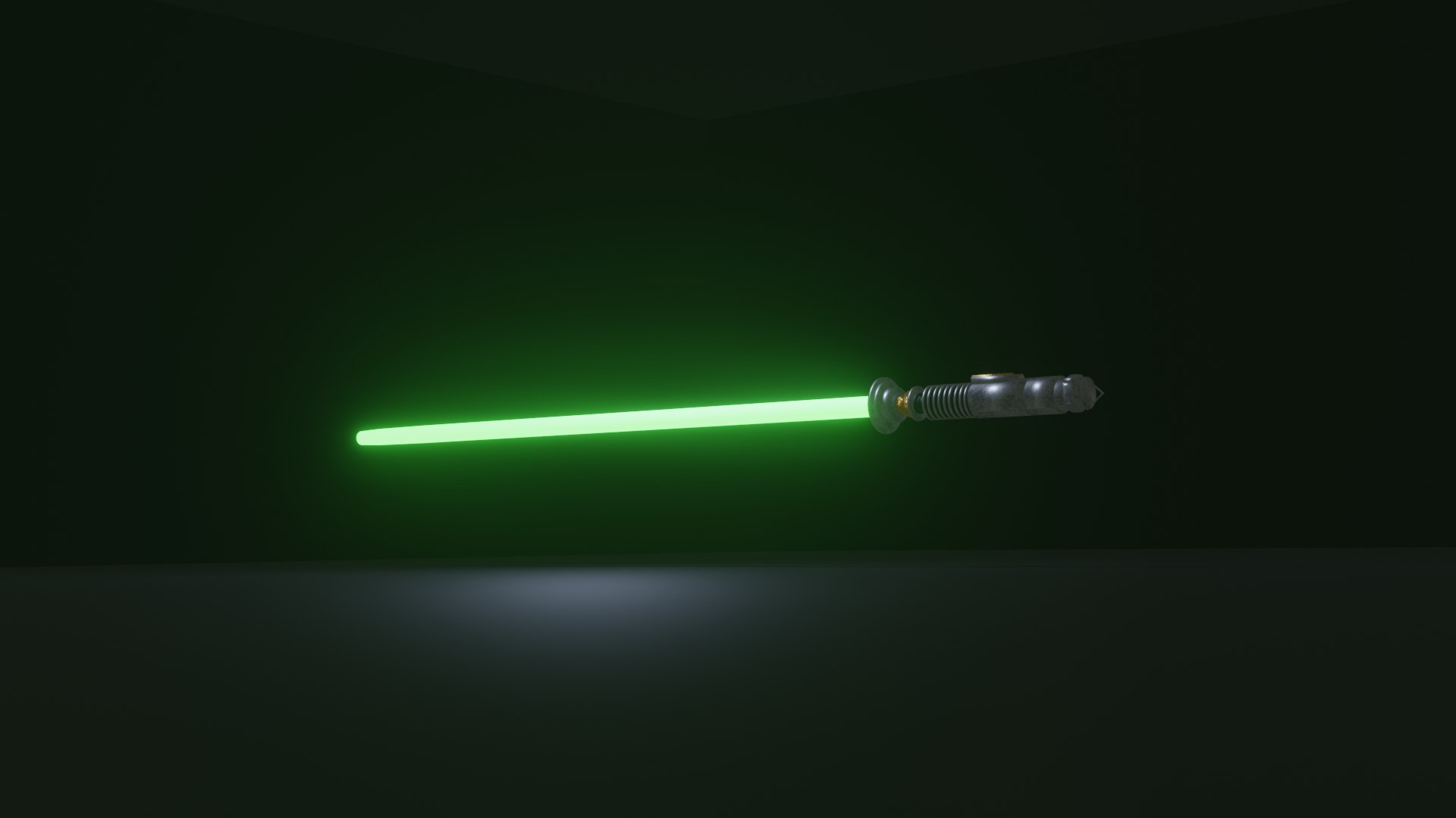 3D Luke Skywalker Light Saber Model - TurboSquid 2109619