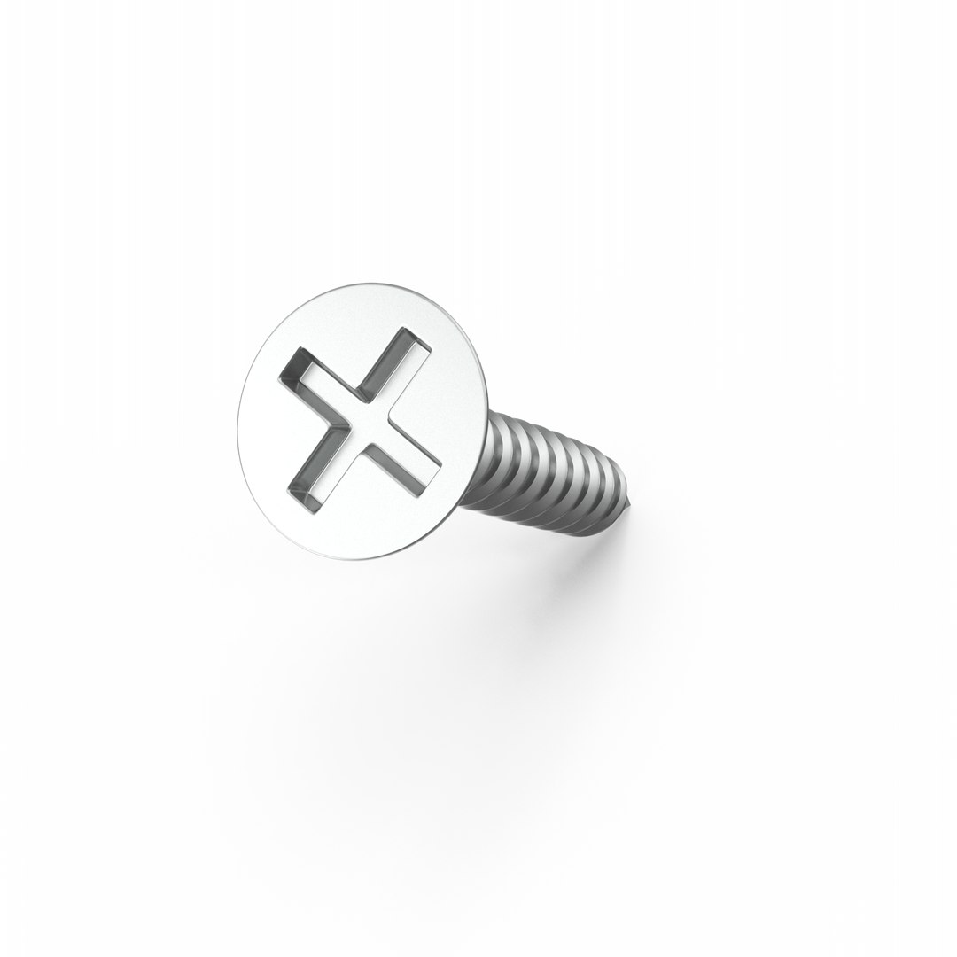 Screw 3D Model - TurboSquid 2150598