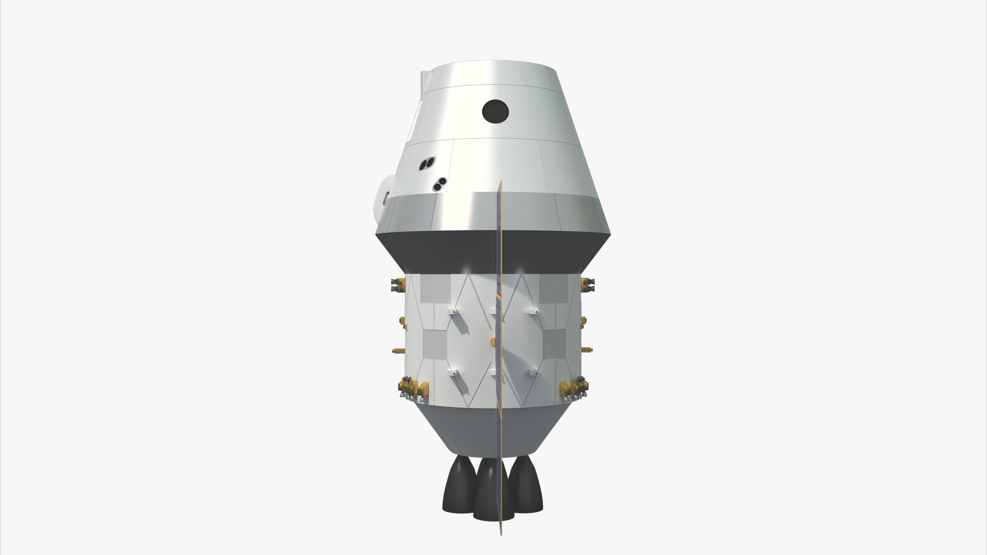 3D Chinese New Generation Manned Spacecraft - TurboSquid 2129968