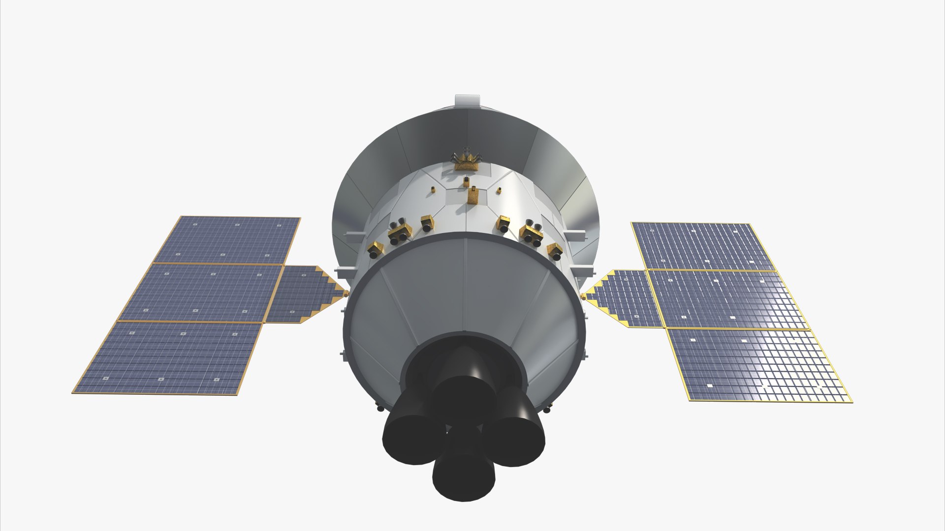 3D Chinese New Generation Manned Spacecraft - TurboSquid 2129968