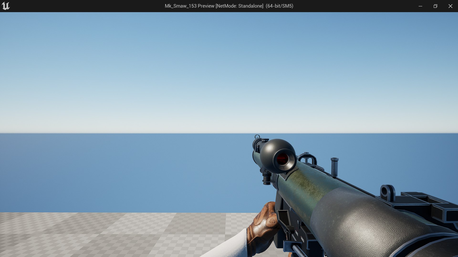 Mk153 SMAW Rocket Launchers Fps-Tps Model - TurboSquid 2405873