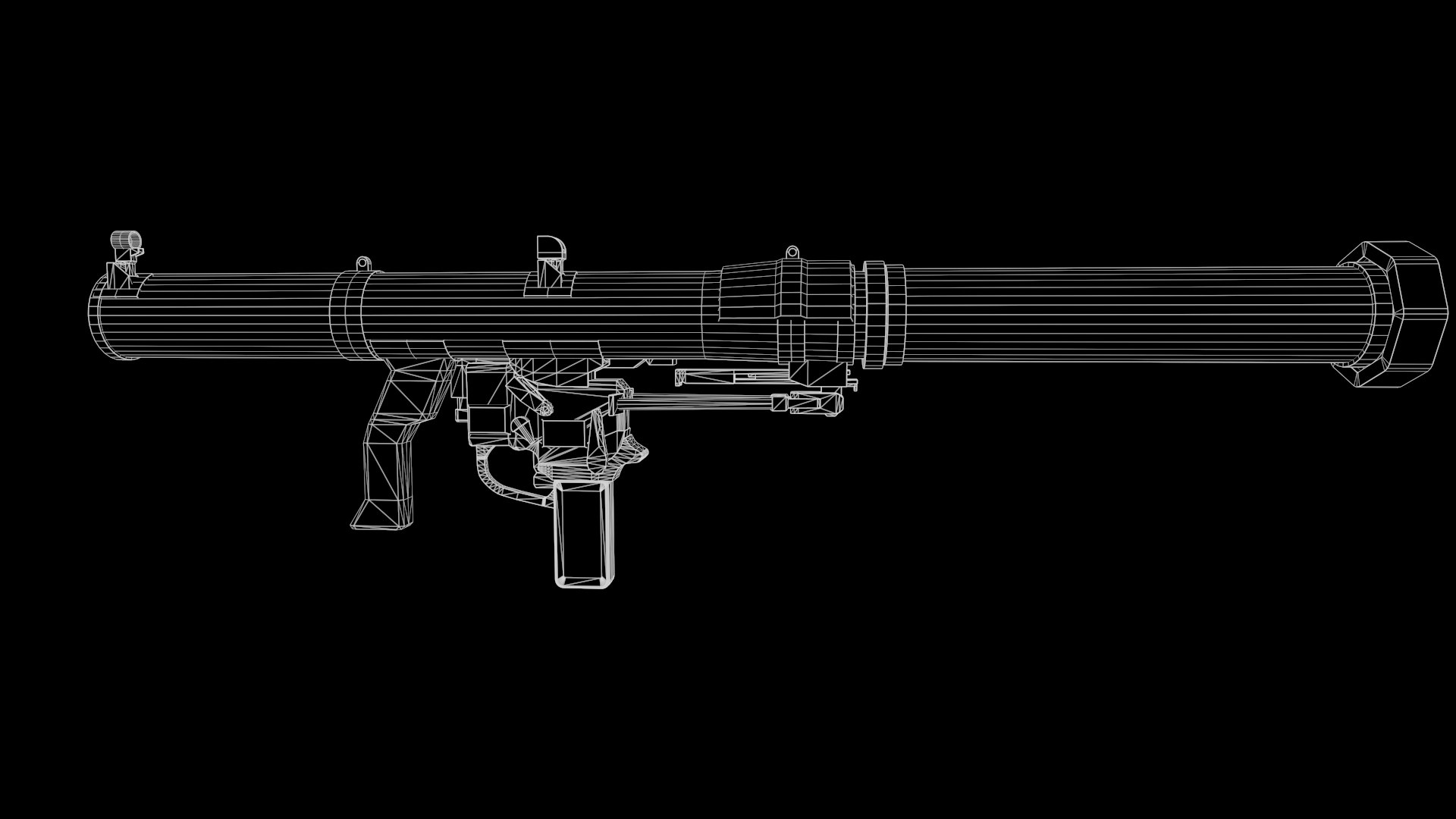 Mk153 SMAW Rocket Launchers Fps-Tps Model - TurboSquid 2405873