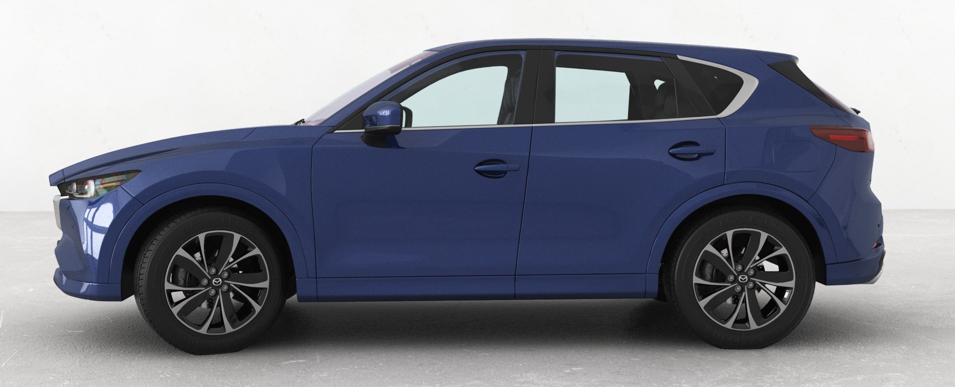 3D Mazda CX-5 2023 Low Interior - TurboSquid 2086297