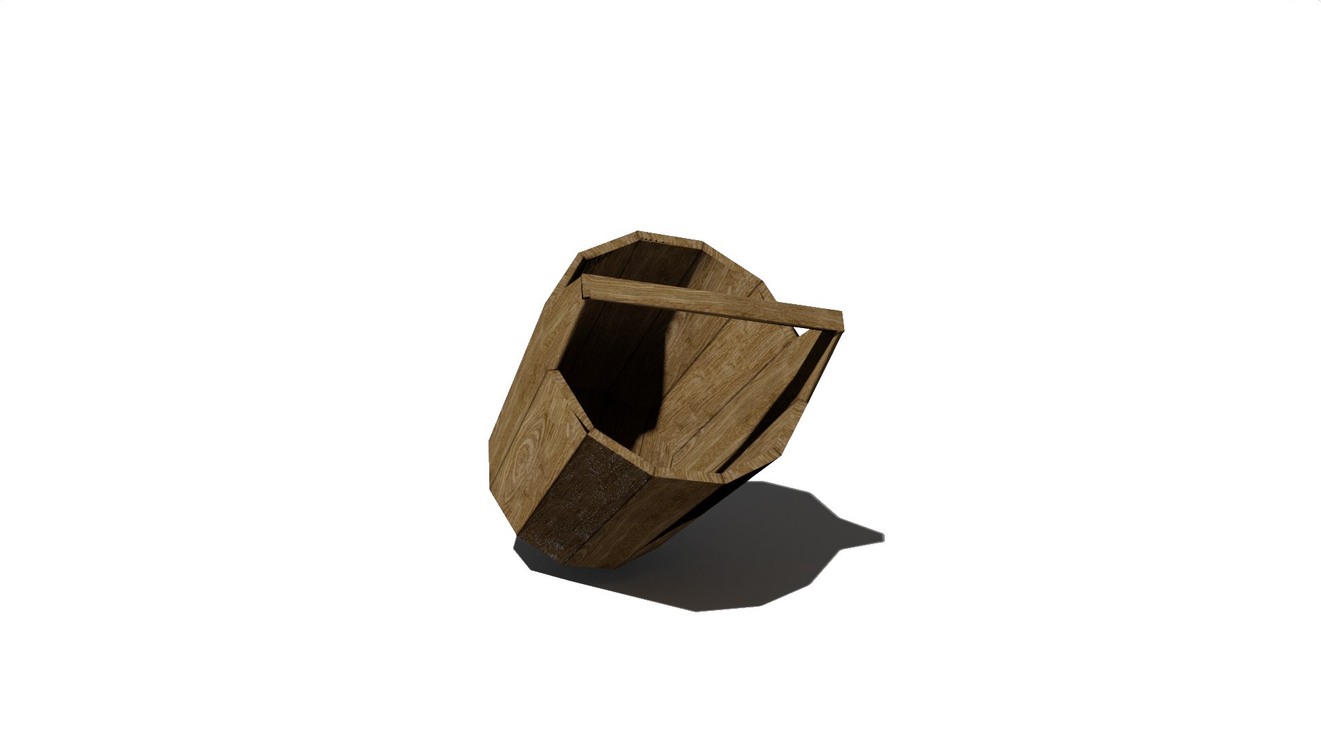 Free Bucket Ship Boat 3D Model - TurboSquid 1231787