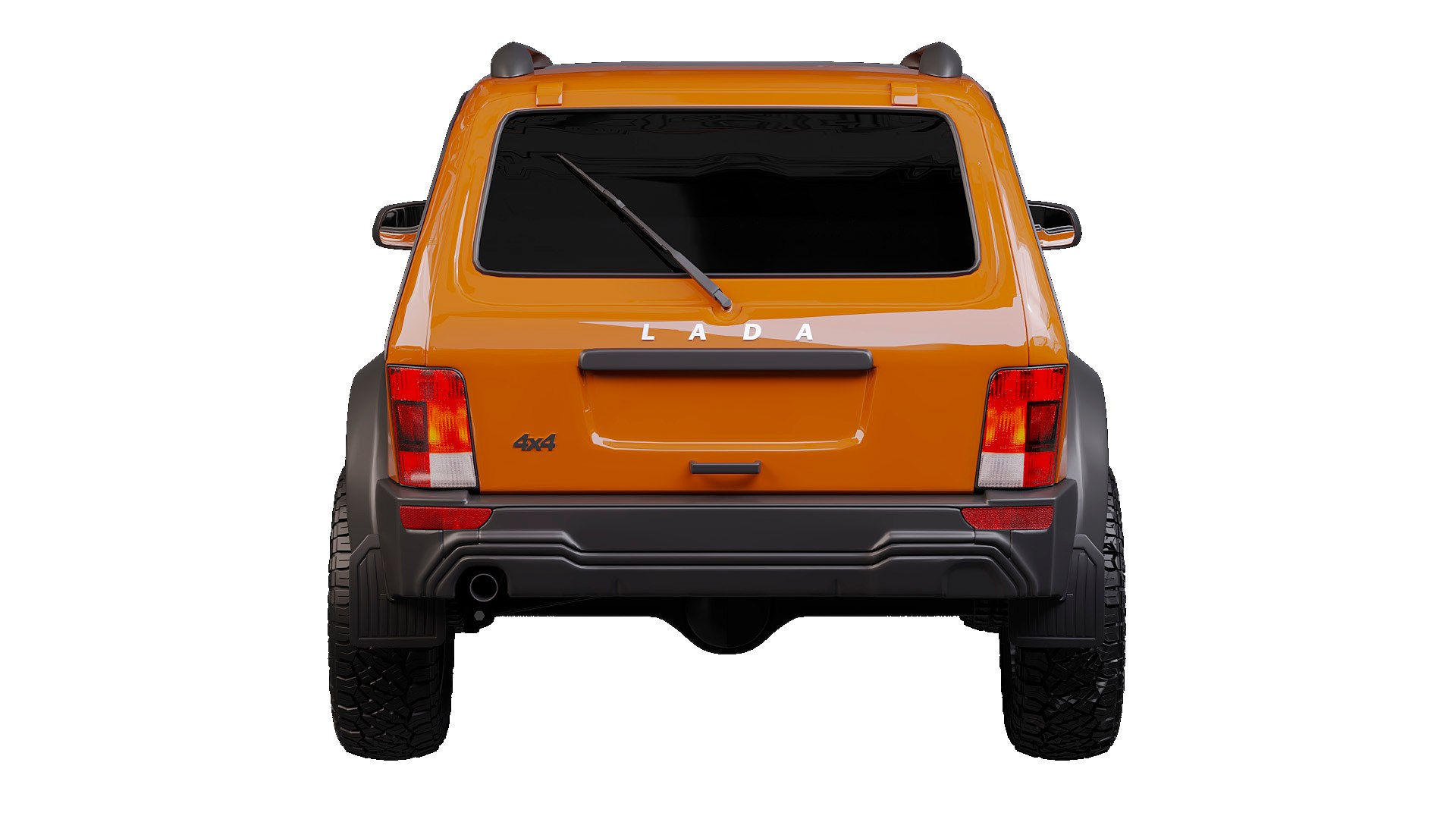 Lada Niva Redhead 3D Model - TurboSquid 2332886