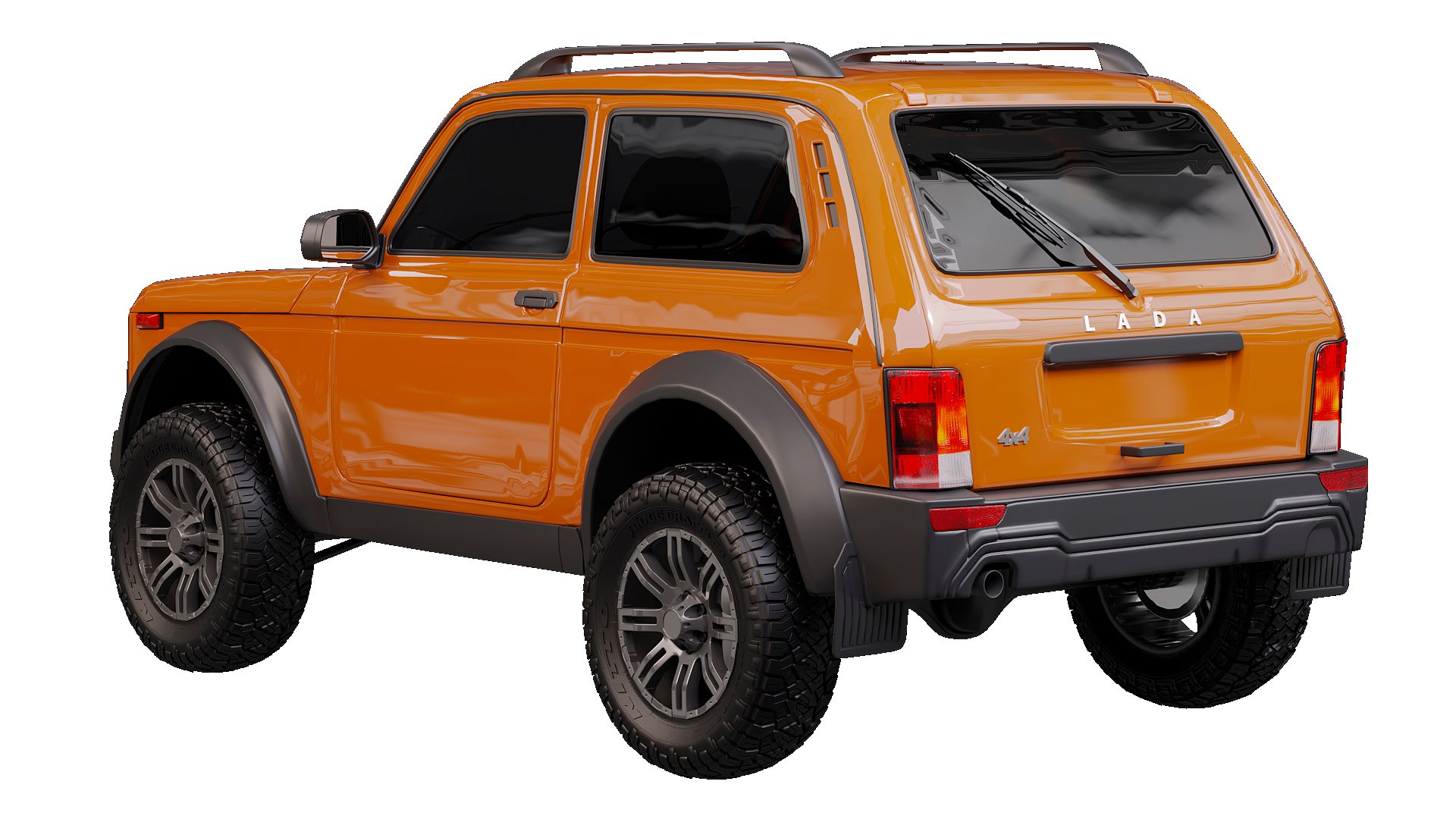 Lada Niva Bronto 3D Model - TurboSquid 2332886