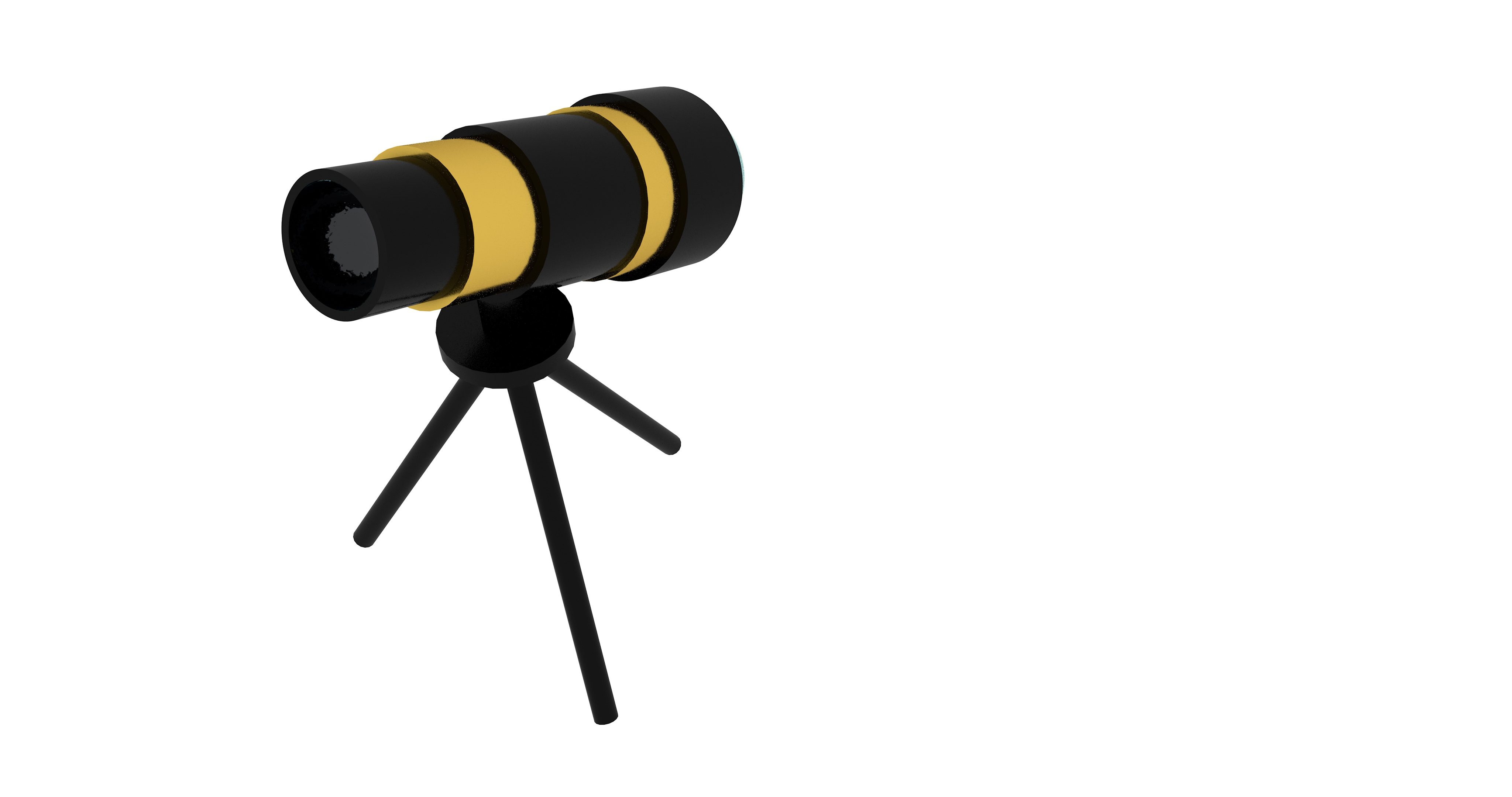 3D Telescope - TurboSquid 1757815