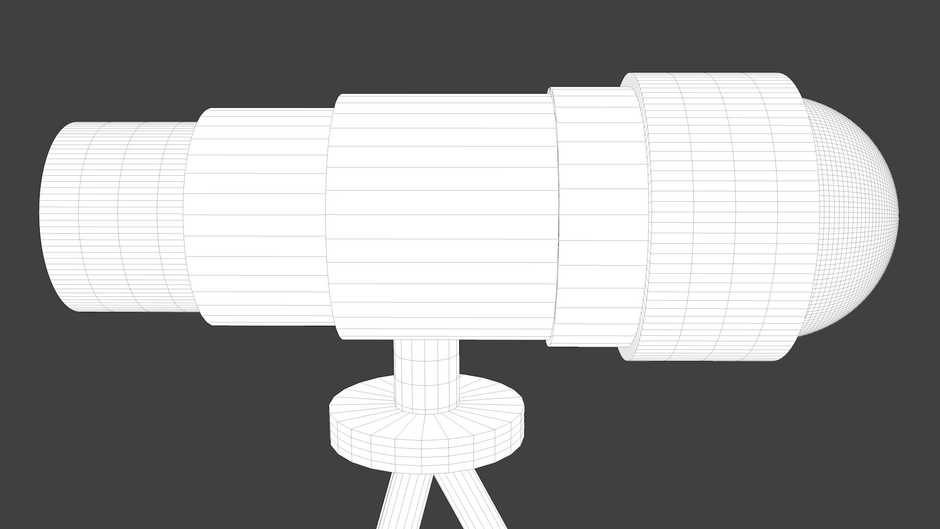 3D Telescope - TurboSquid 1757815