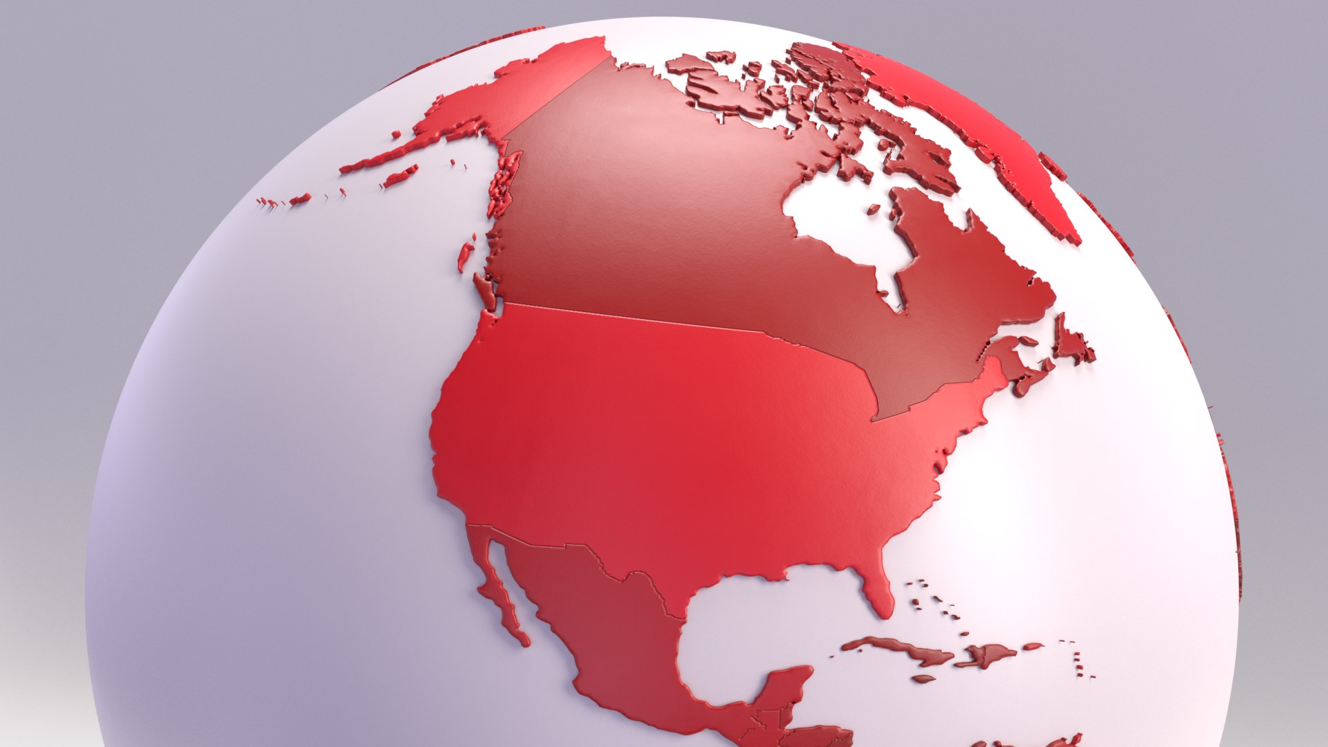 3D Model Geopolitical World - TurboSquid 1564462