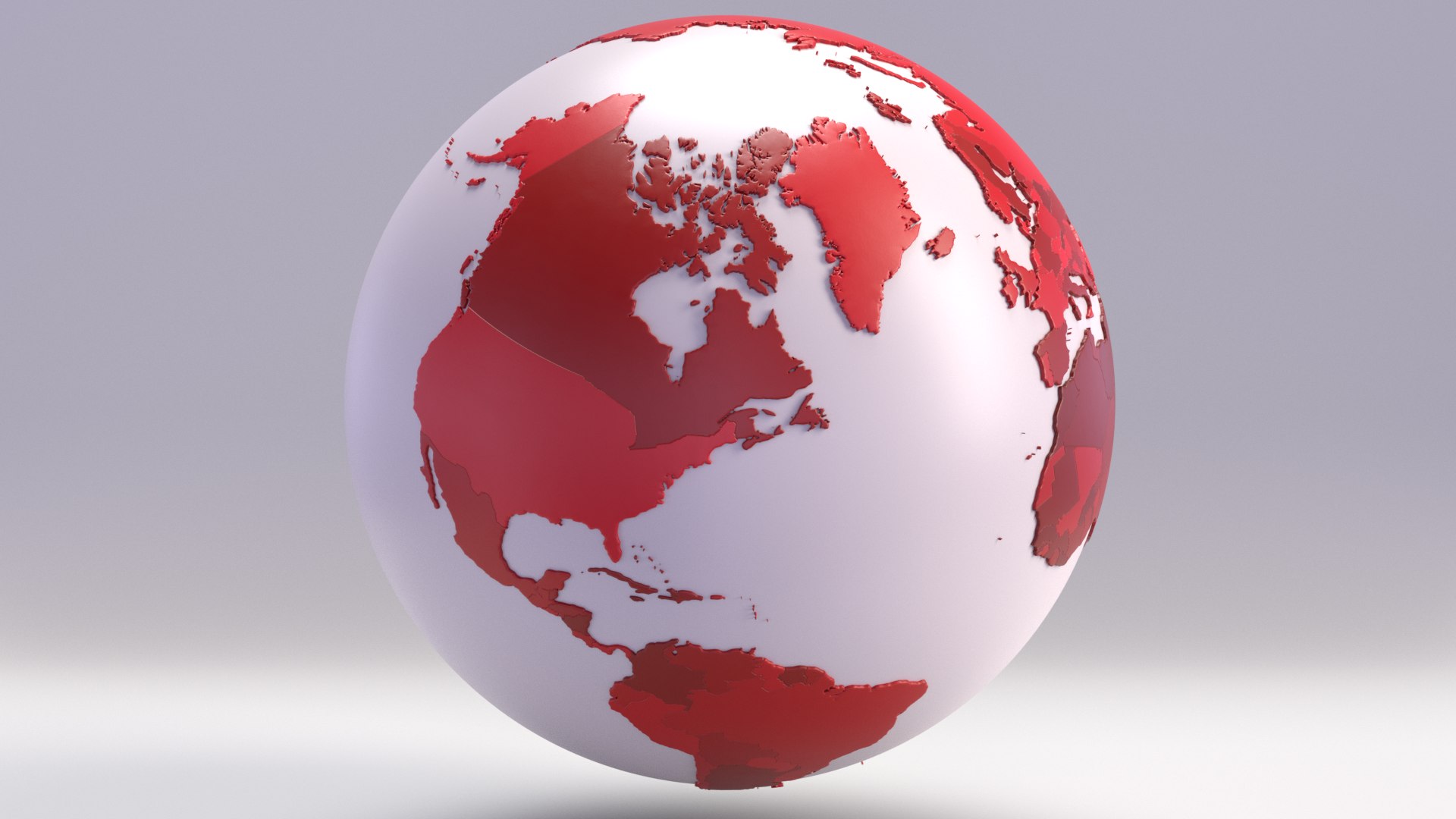 3D Model Geopolitical World - TurboSquid 1564462