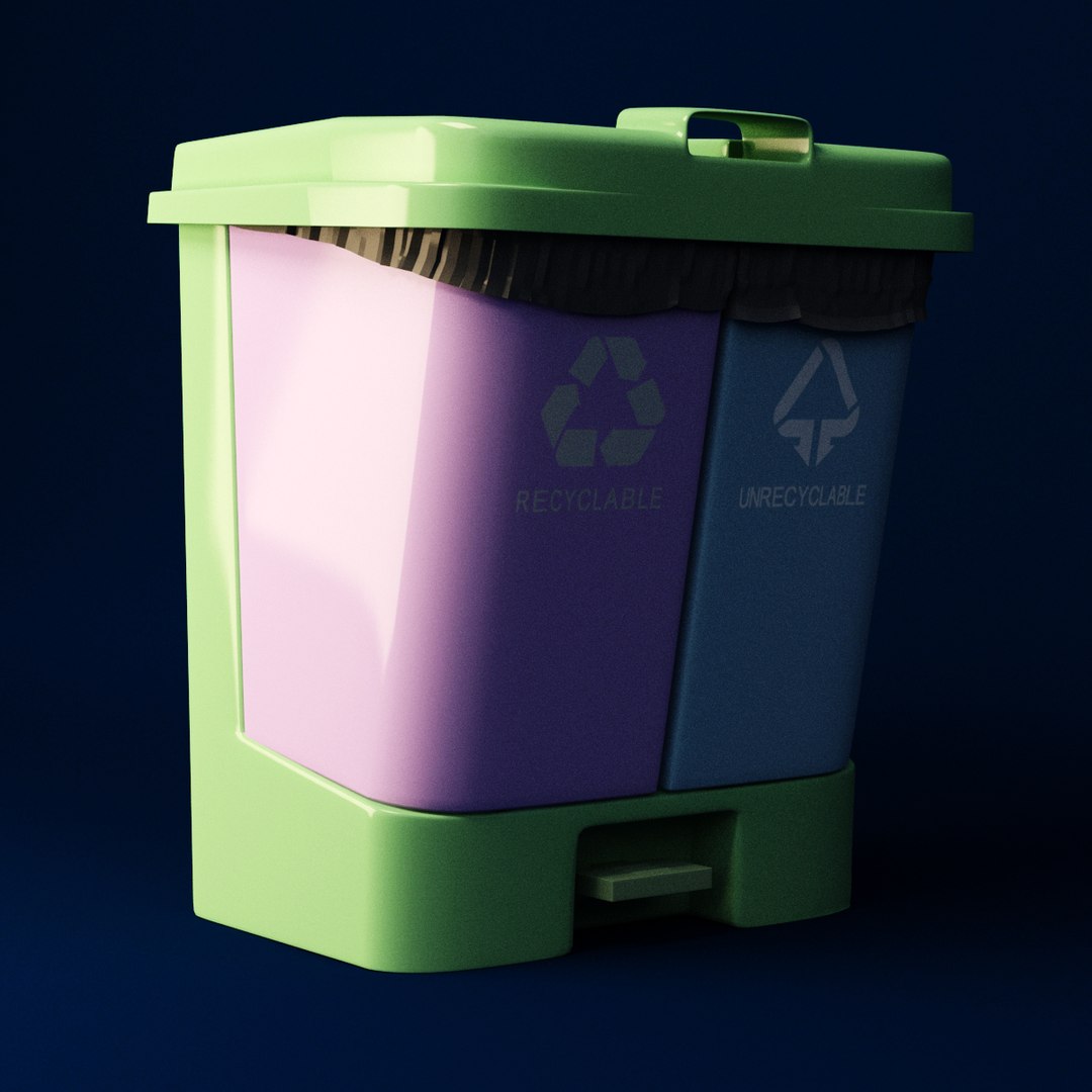 3D Trash - TurboSquid 1398223