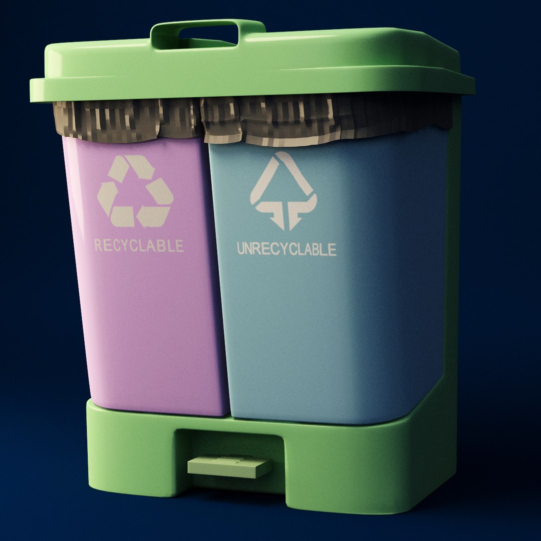 3D Trash - TurboSquid 1398223