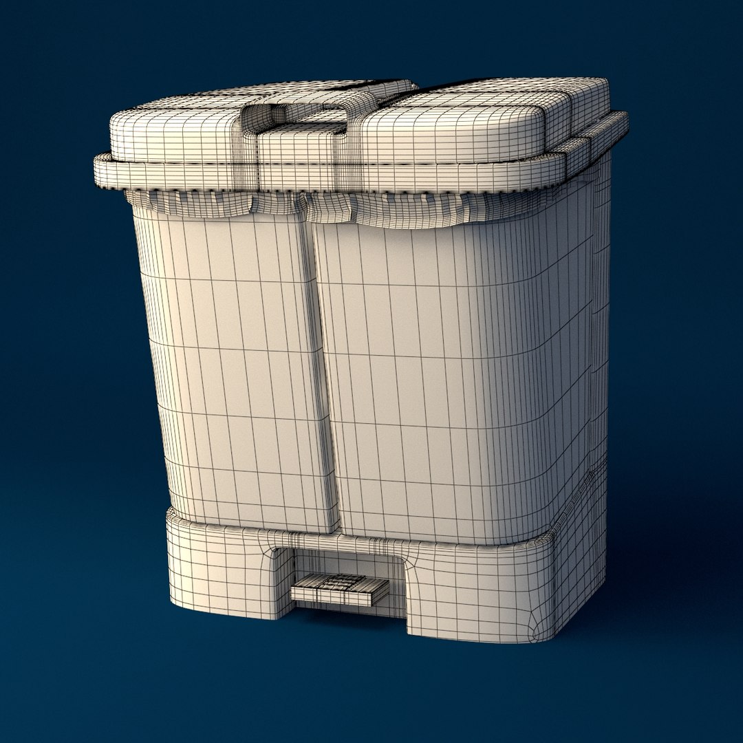 3D Trash - TurboSquid 1398223