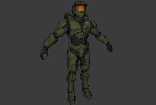 Halo 3D Models for Download | TurboSquid
