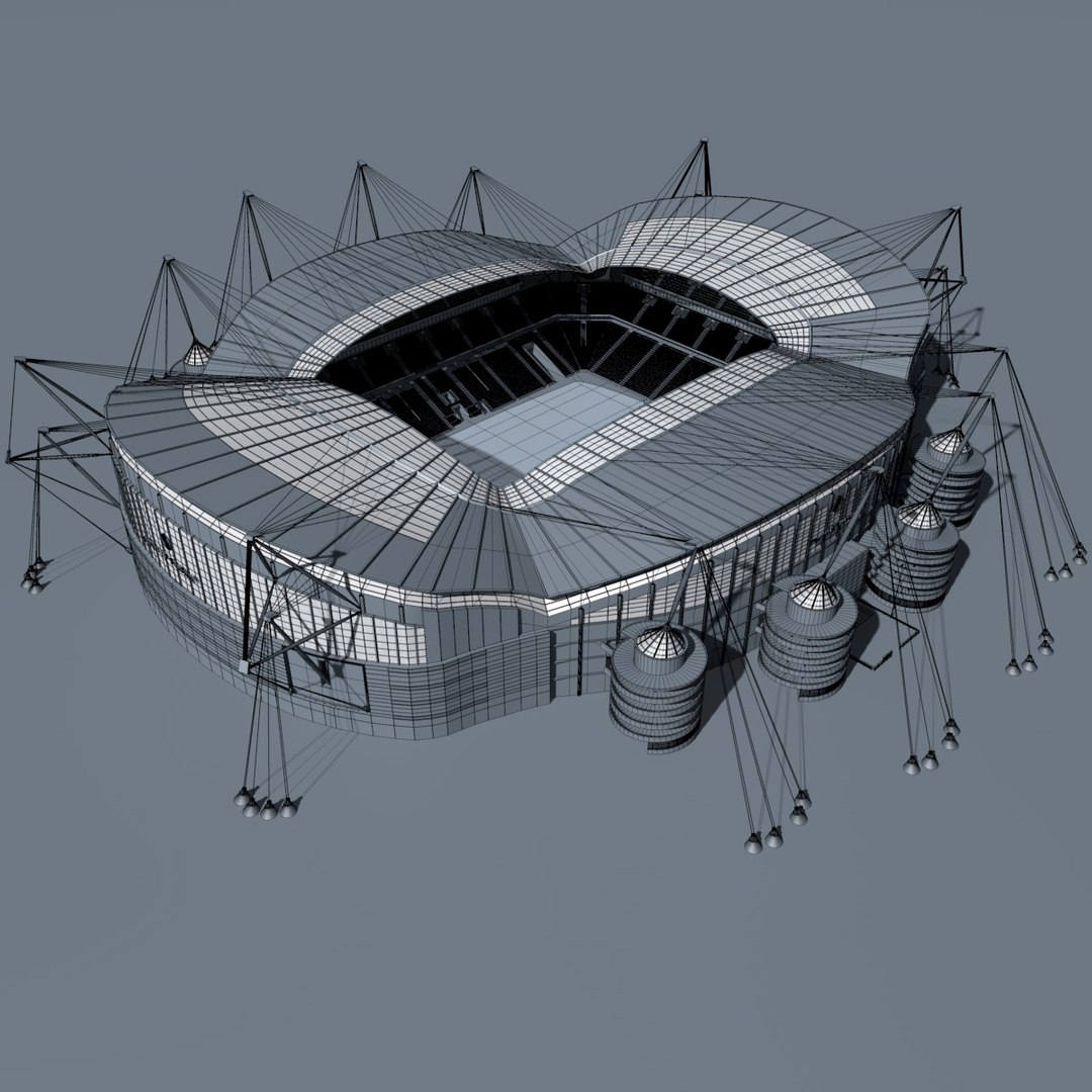 3D ETIHAD STADIUM - TurboSquid 1965277