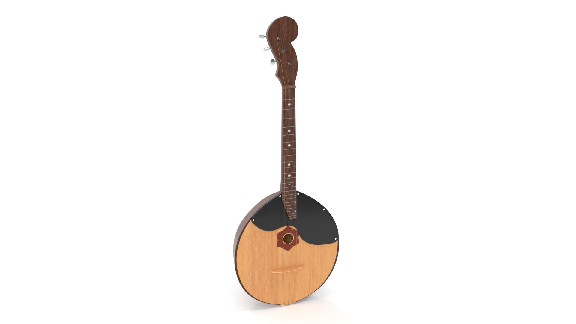 Domra Prima Three String 3D Model - TurboSquid 1725544