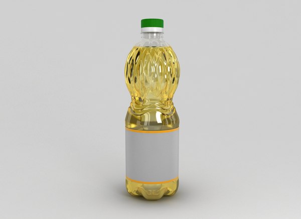 Vegetable Oil 3D Models for Download | TurboSquid