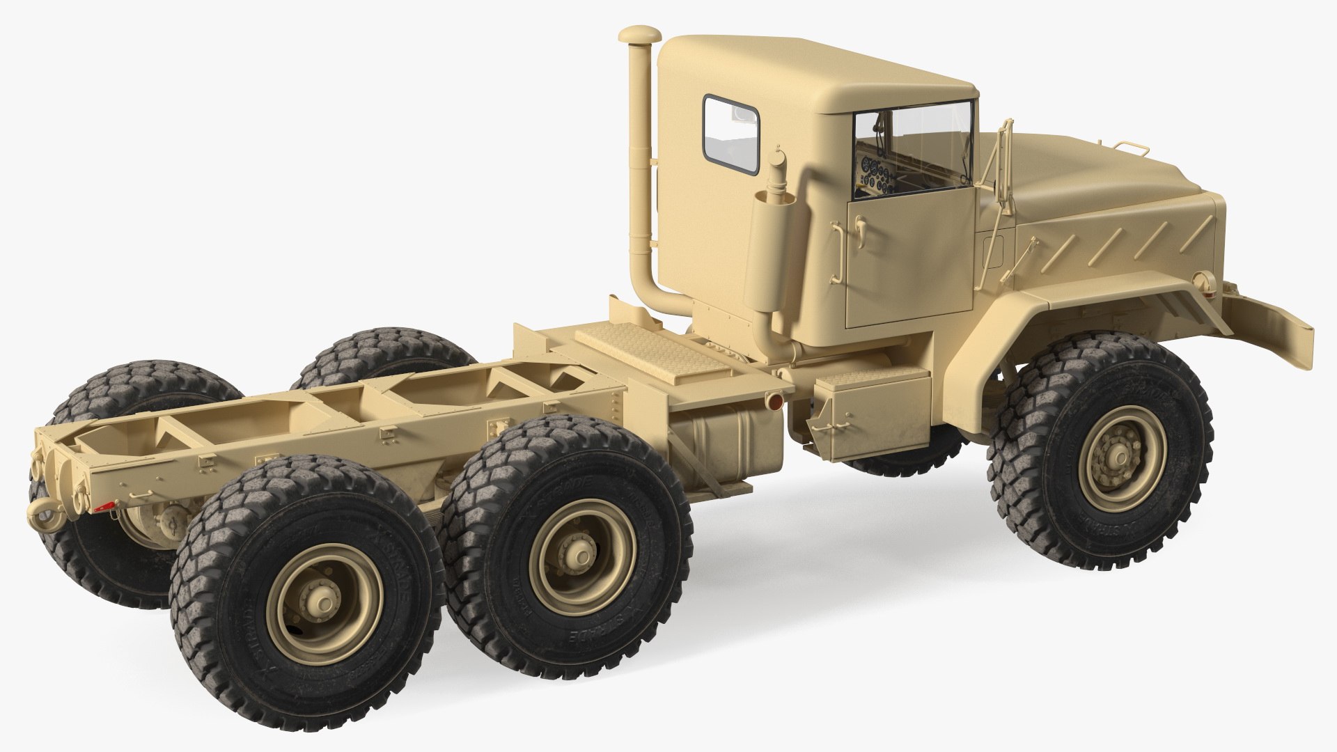 3D model M939 Military Truck Light - TurboSquid 1740296