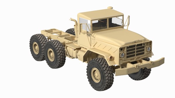 3D model M939 Military Truck Light - TurboSquid 1740296