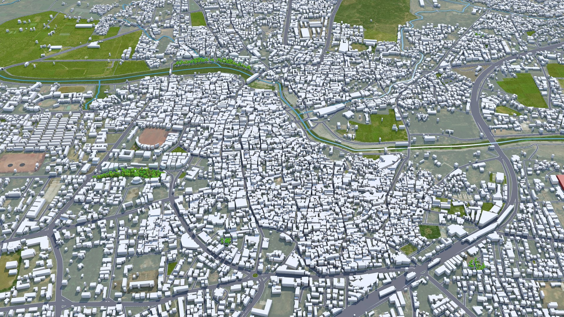 3D Nashik Maharashtra India Model - TurboSquid 2114078