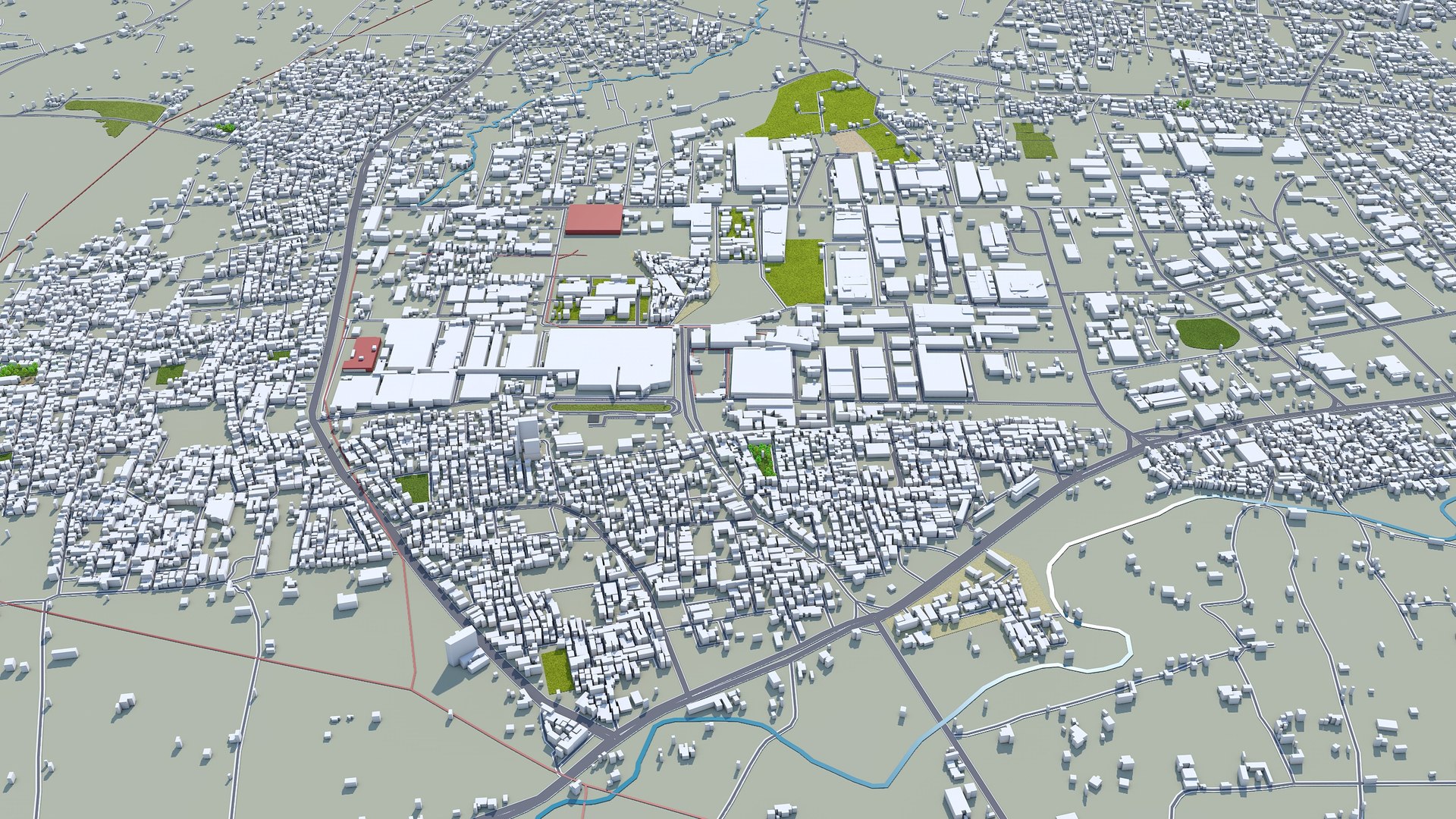 3D Nashik Maharashtra India Model - TurboSquid 2114078