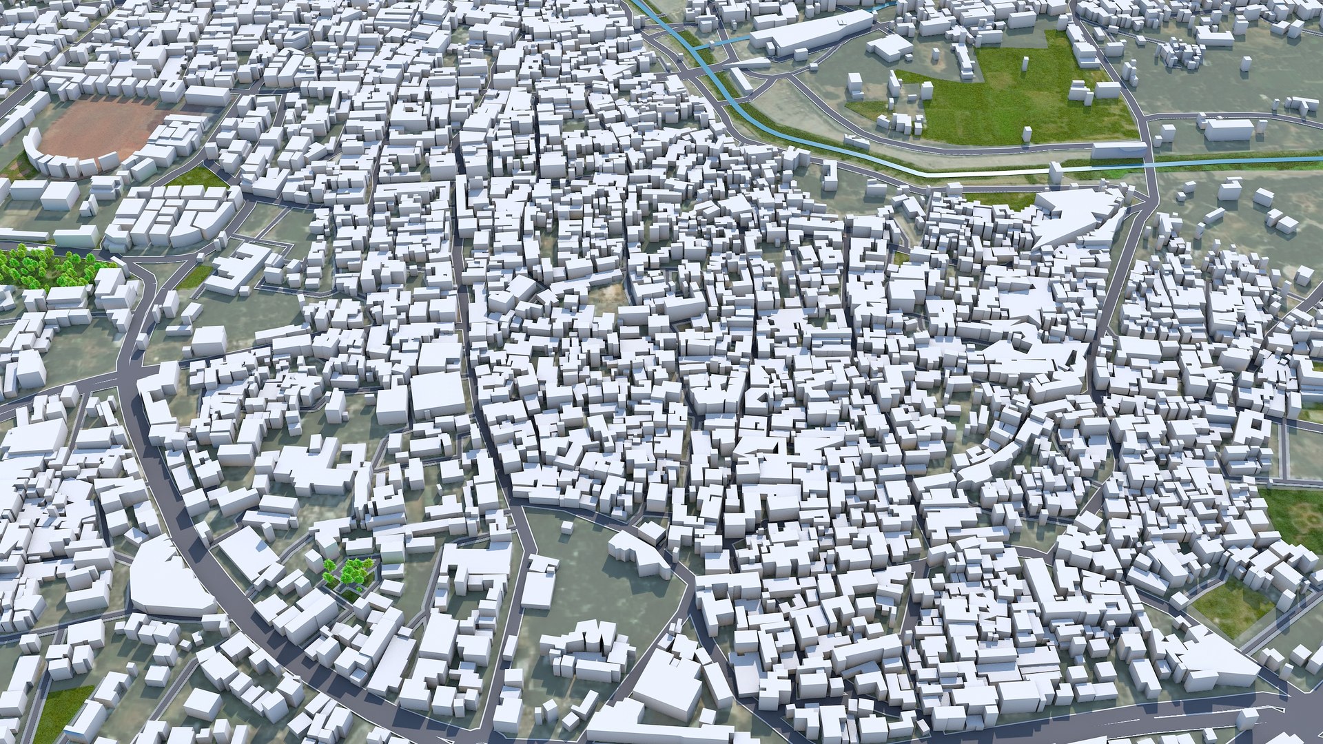 3D Nashik Maharashtra India Model - TurboSquid 2114078