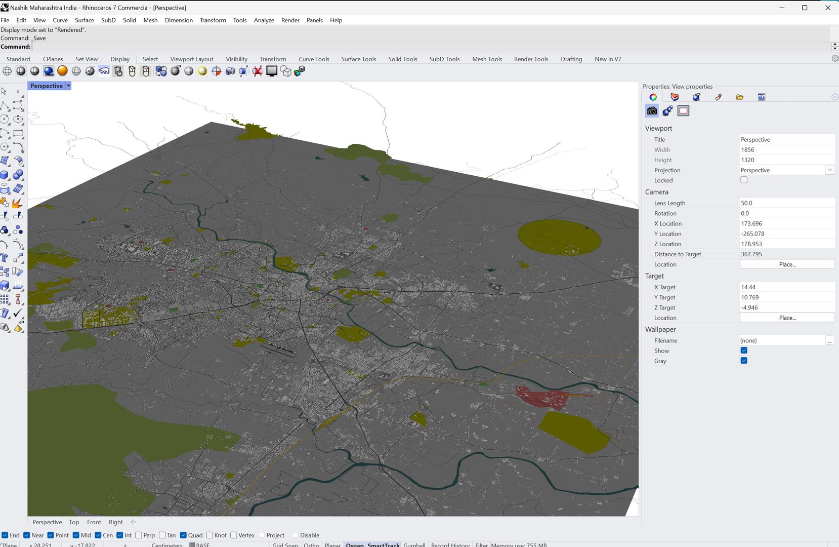 3D Nashik Maharashtra India Model - TurboSquid 2114078