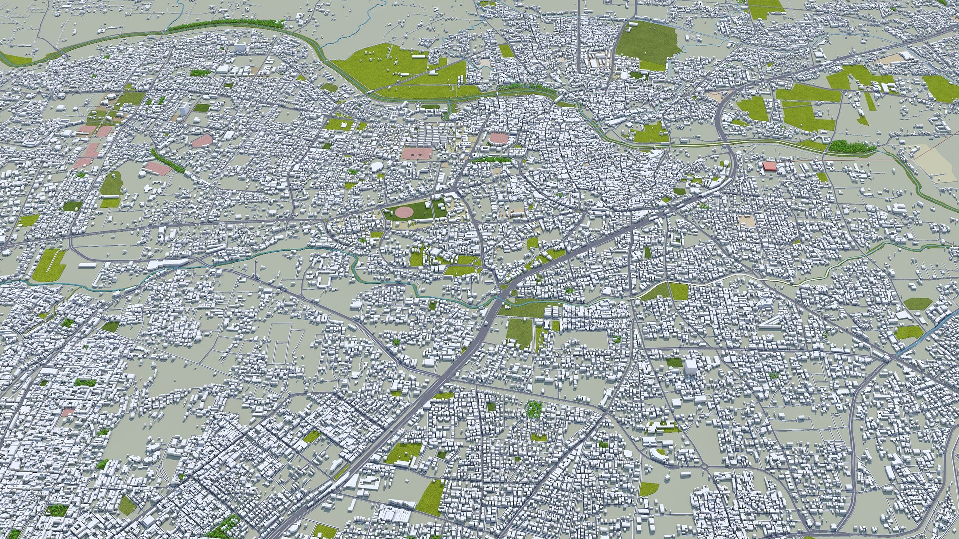 3D Nashik Maharashtra India Model - TurboSquid 2114078