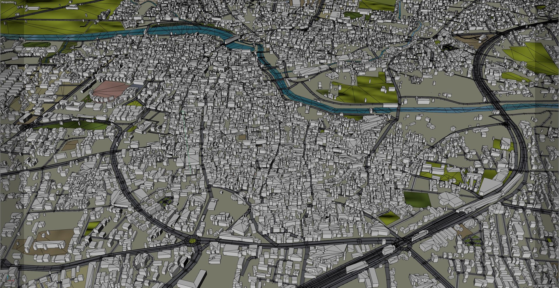 3D Nashik Maharashtra India Model - TurboSquid 2114078