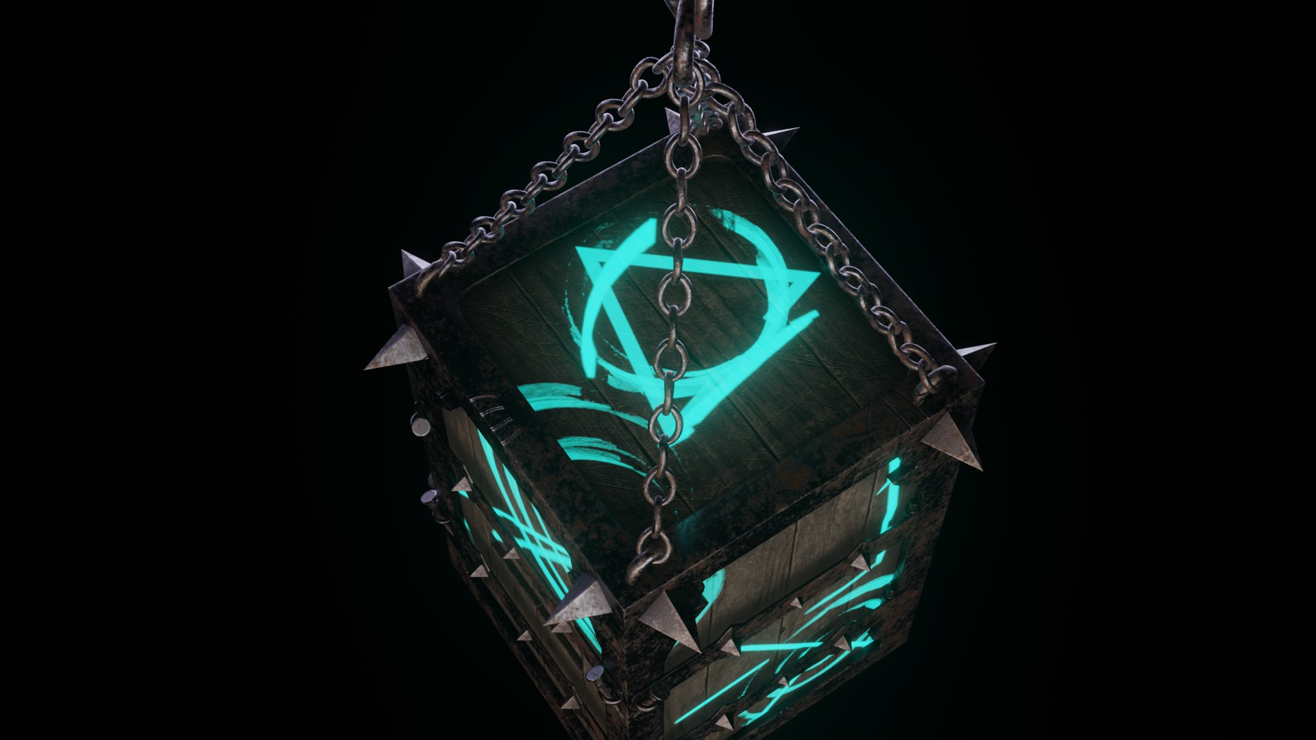 Free 3D Fantasy Cage - TurboSquid 1830468