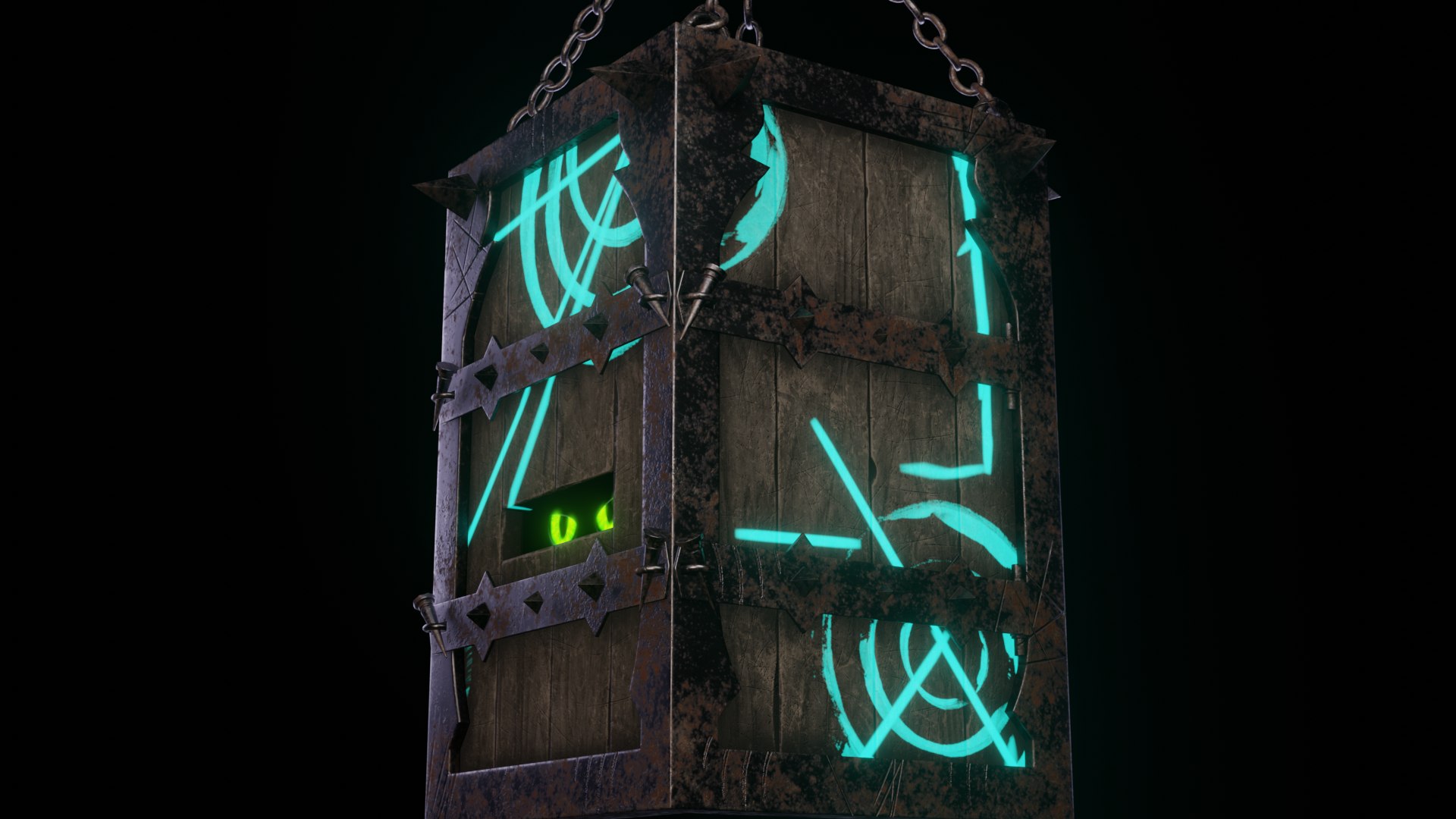 Free 3D Fantasy Cage - TurboSquid 1830468