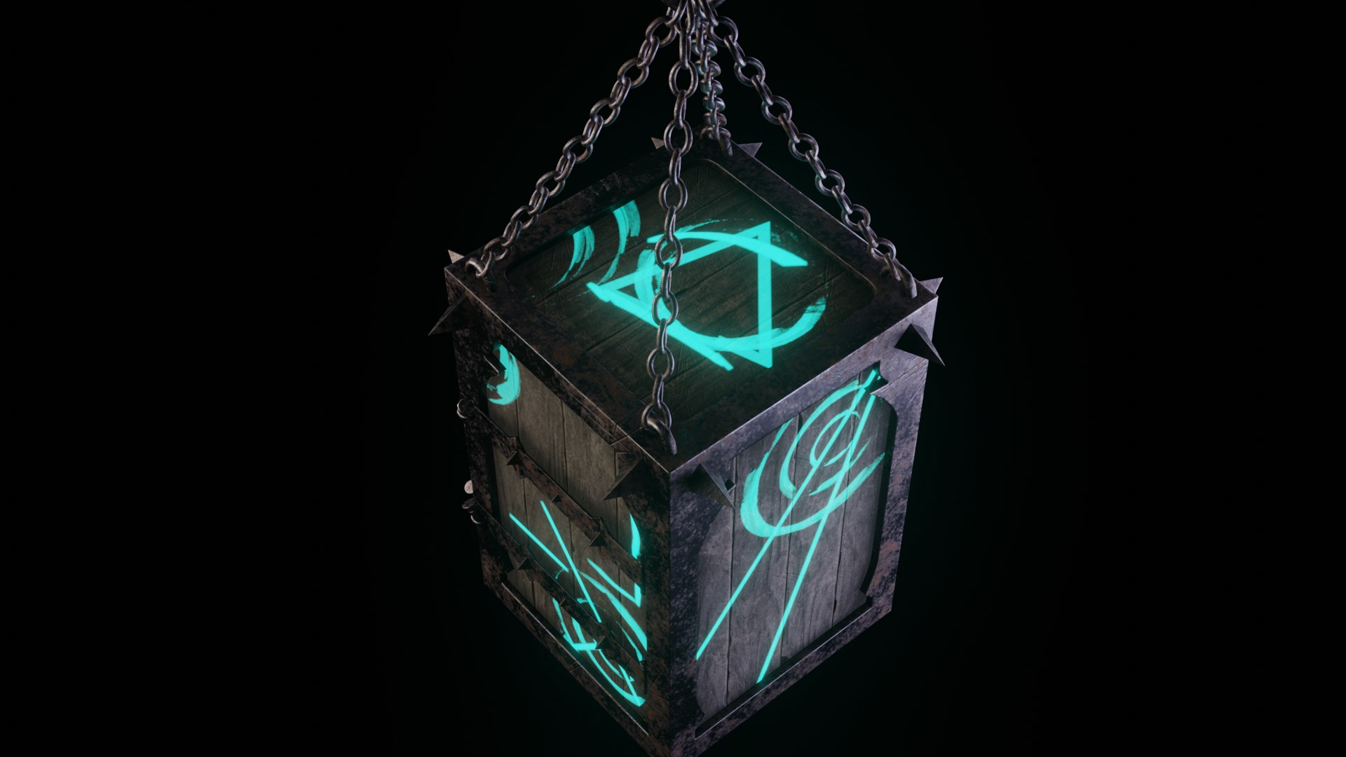 Free 3D Fantasy Cage - TurboSquid 1830468