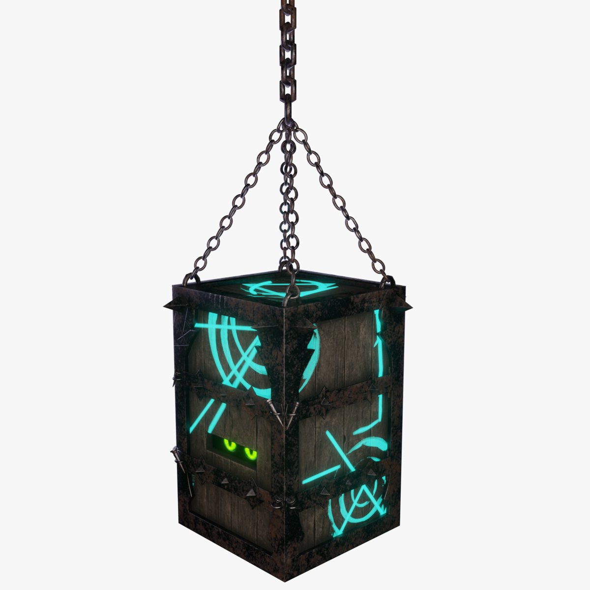 Free 3D Fantasy Cage - TurboSquid 1830468