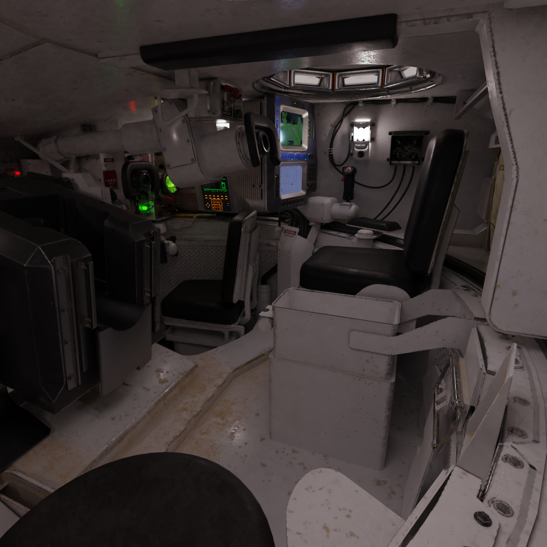 modelo 3d M1A2 Abrams con interior - TurboSquid 1469873