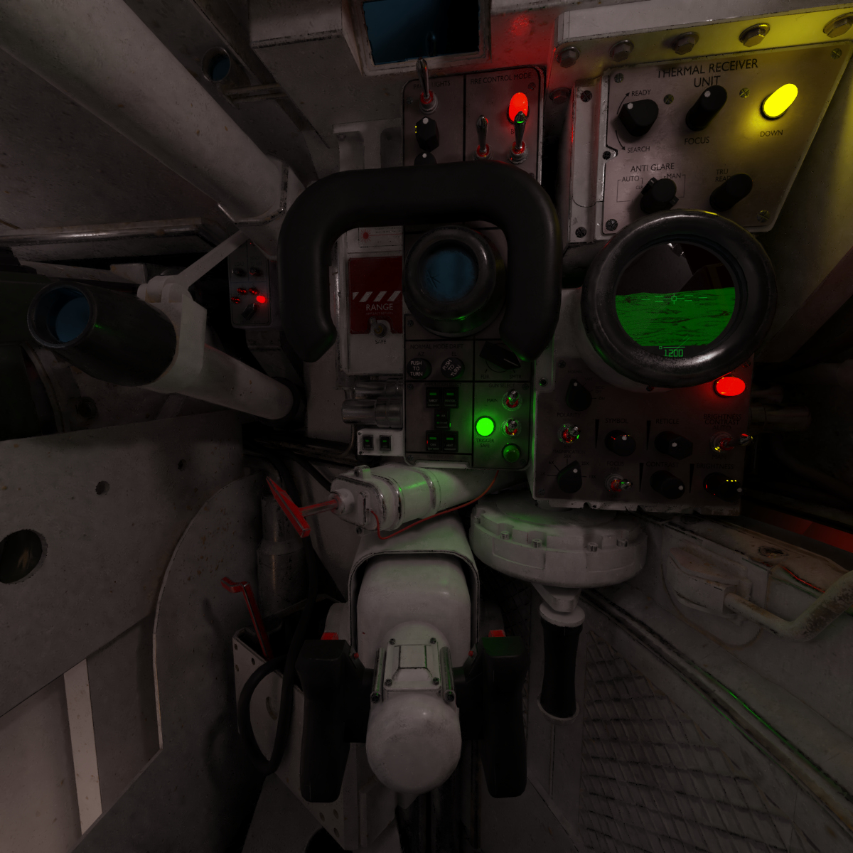 modelo 3d M1A2 Abrams con interior - TurboSquid 1469873