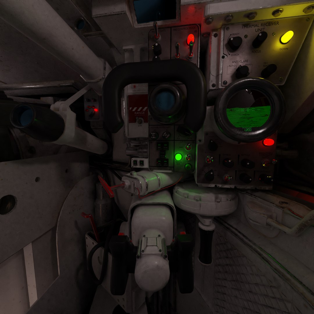 Army M1a2 Abrams Tank Turret Model - TurboSquid 1469873