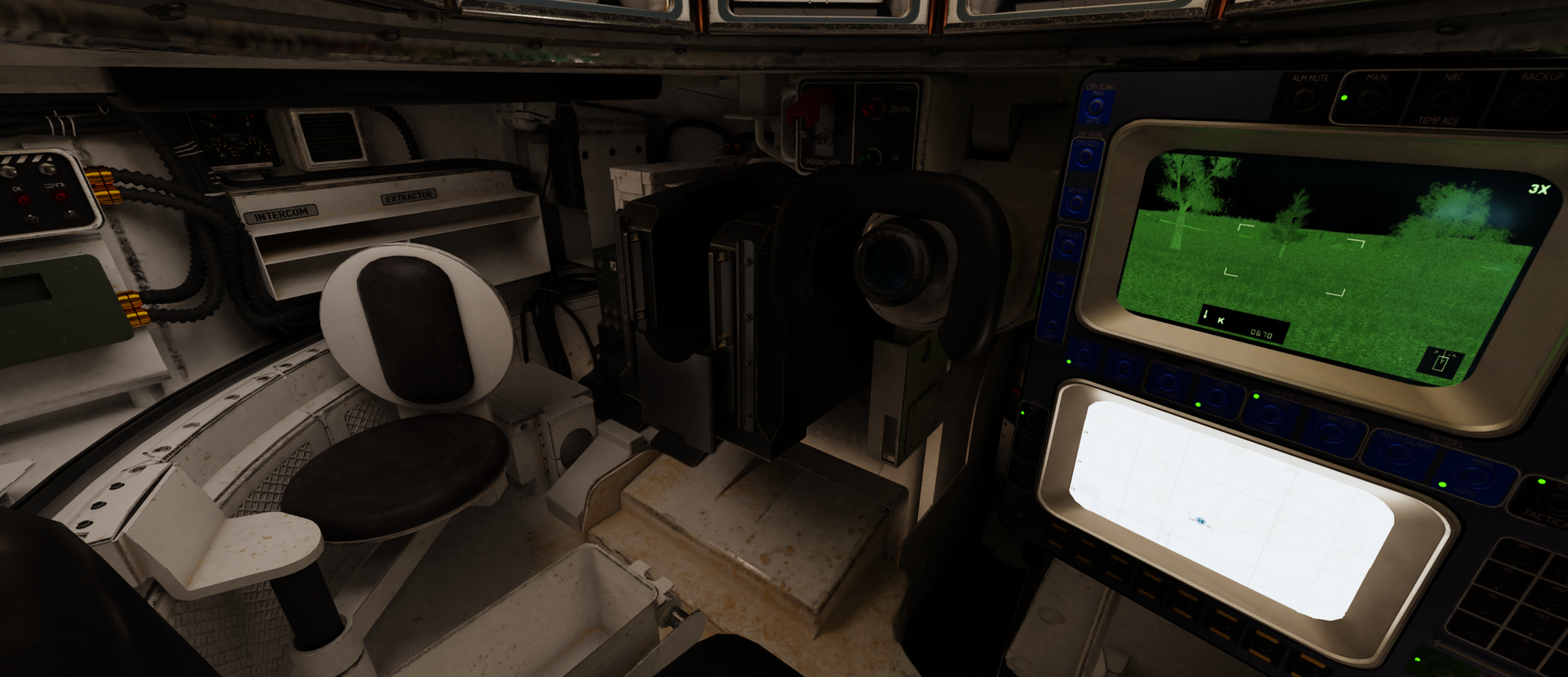 modelo 3d M1A2 Abrams con interior - TurboSquid 1469873