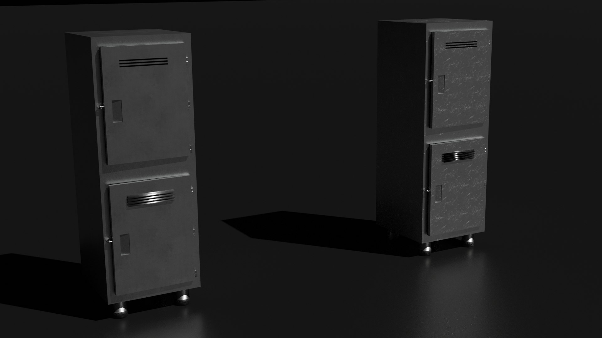 Locker 3D Model - TurboSquid 1943877