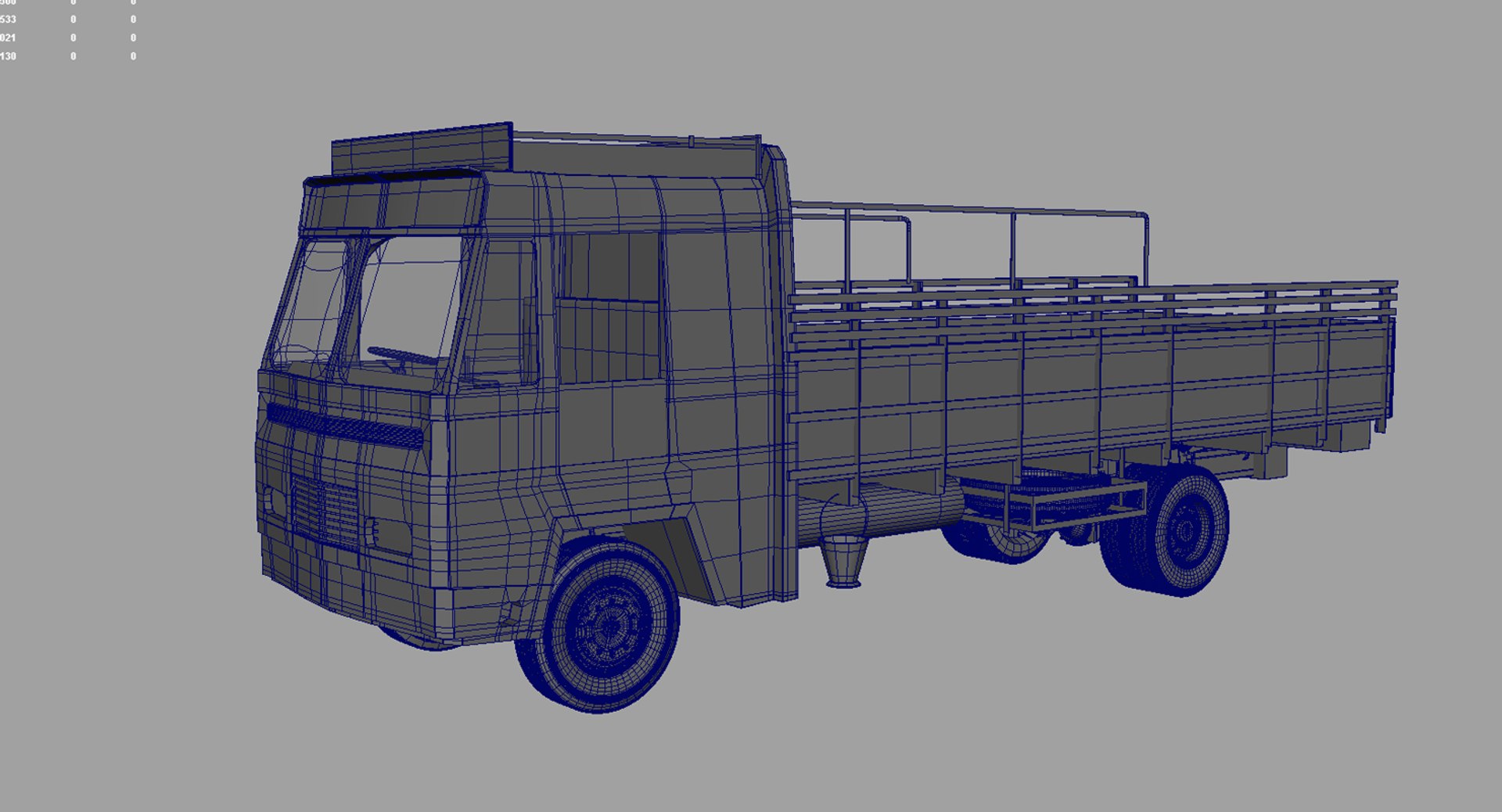 3D Lorry India Model - TurboSquid 1541340