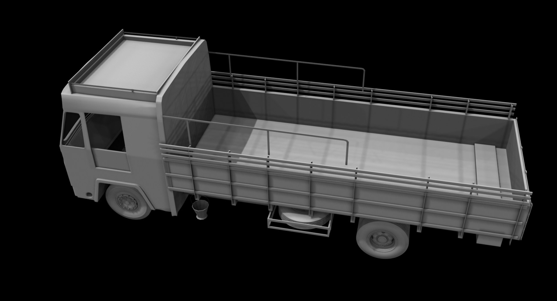 3D Lorry India Model - TurboSquid 1541340