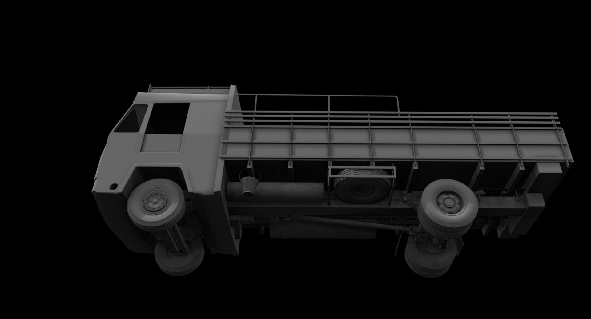 3D Lorry India Model - TurboSquid 1541340