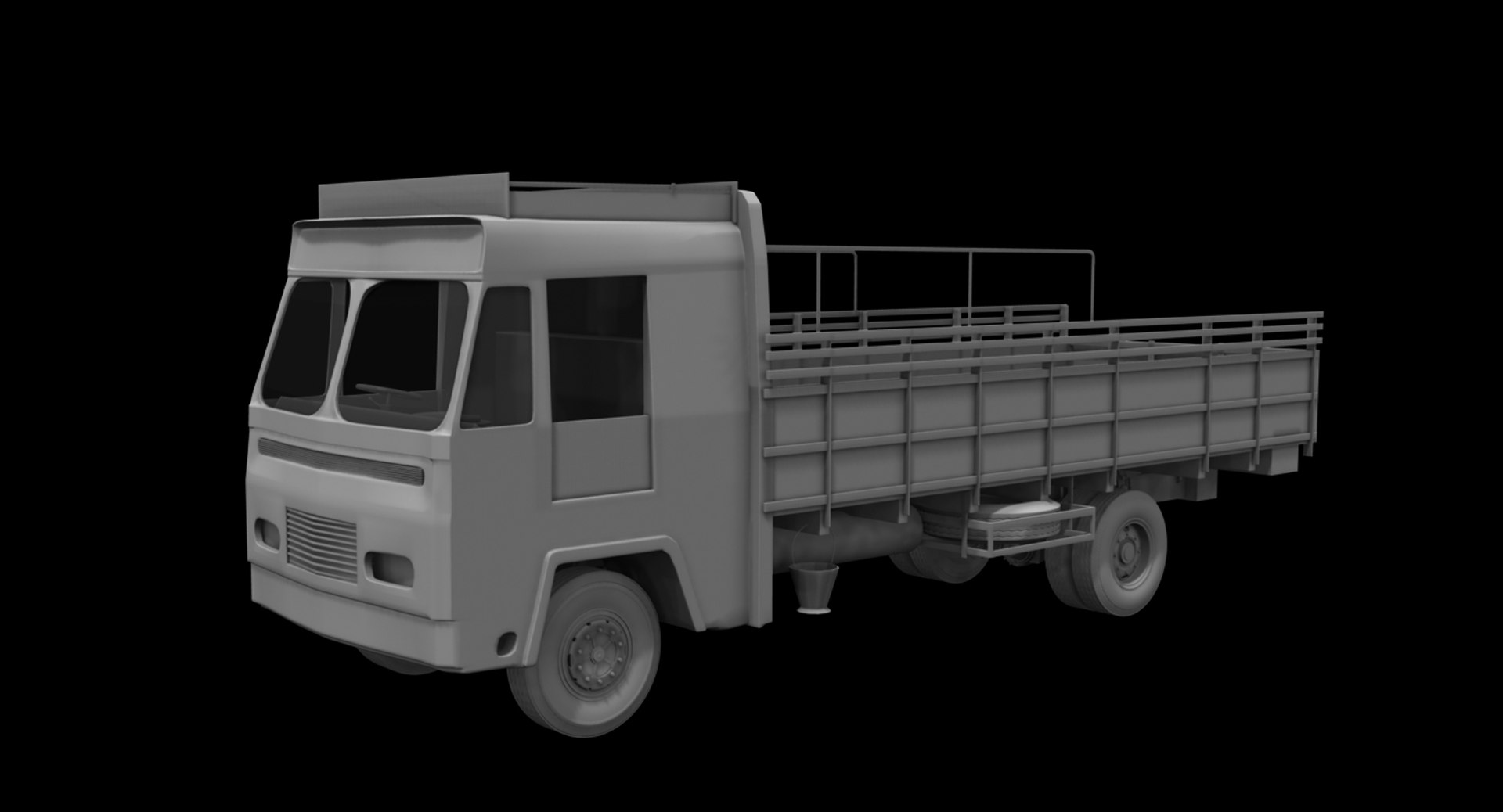 3D Lorry India Model - TurboSquid 1541340