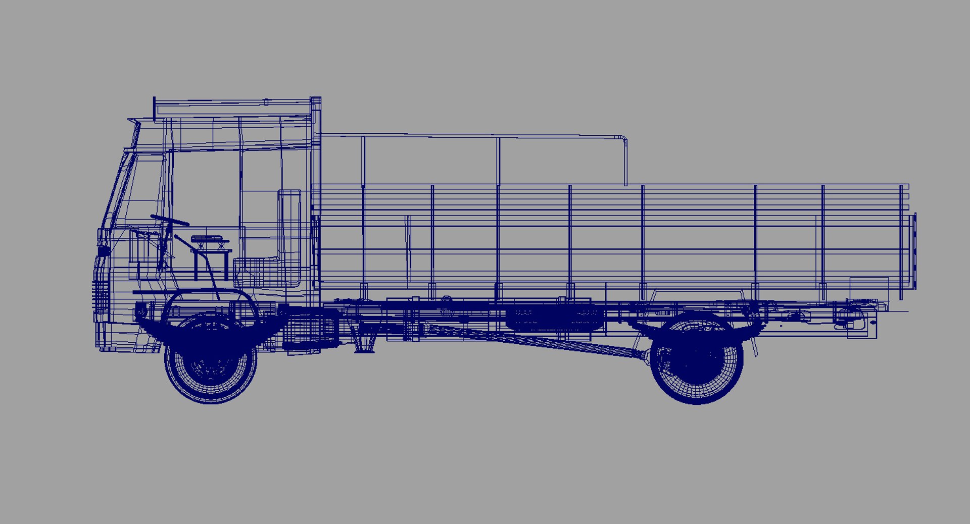 3D Lorry India Model - TurboSquid 1541340