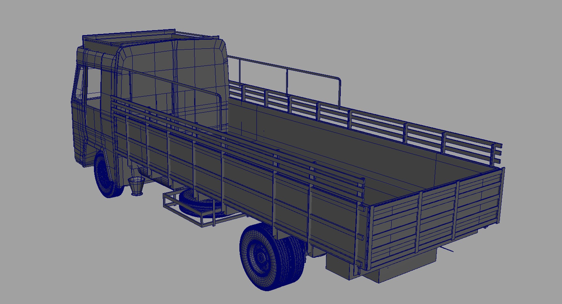 3D Lorry India Model - TurboSquid 1541340