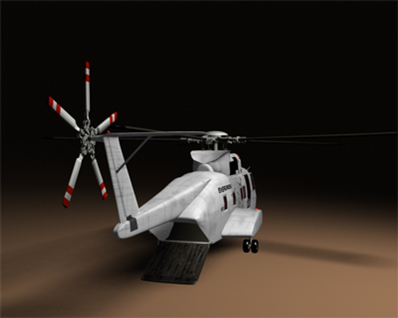 Sikorsky S-61r Lwo