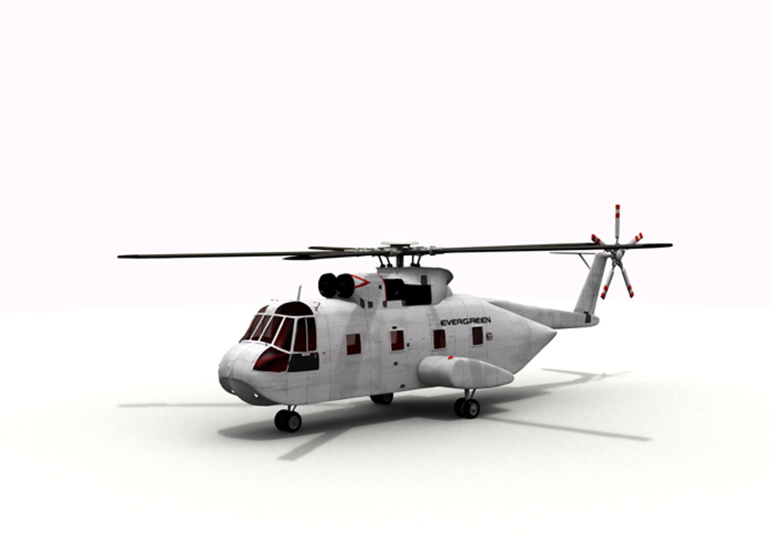 Sikorsky S-61r Lwo