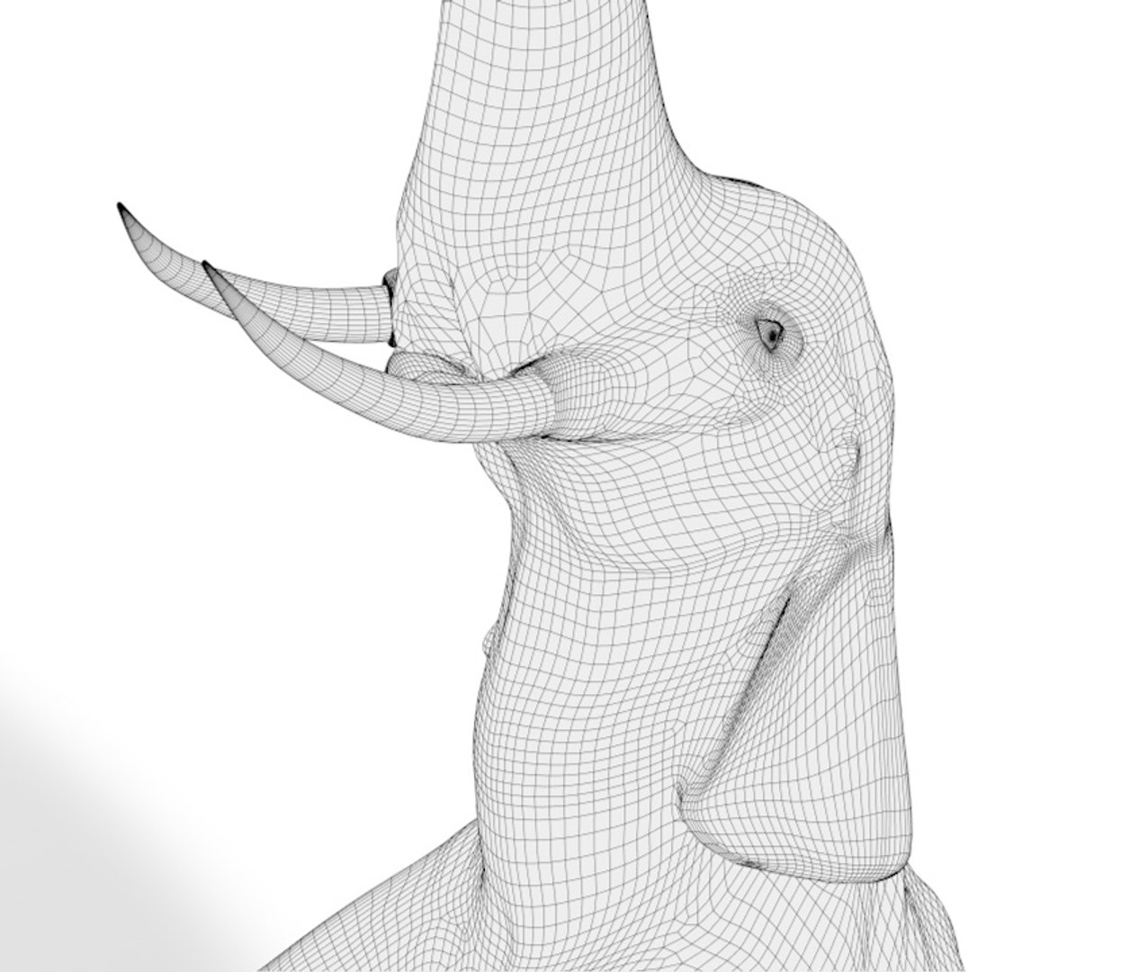 Elephant Model - TurboSquid 1299867